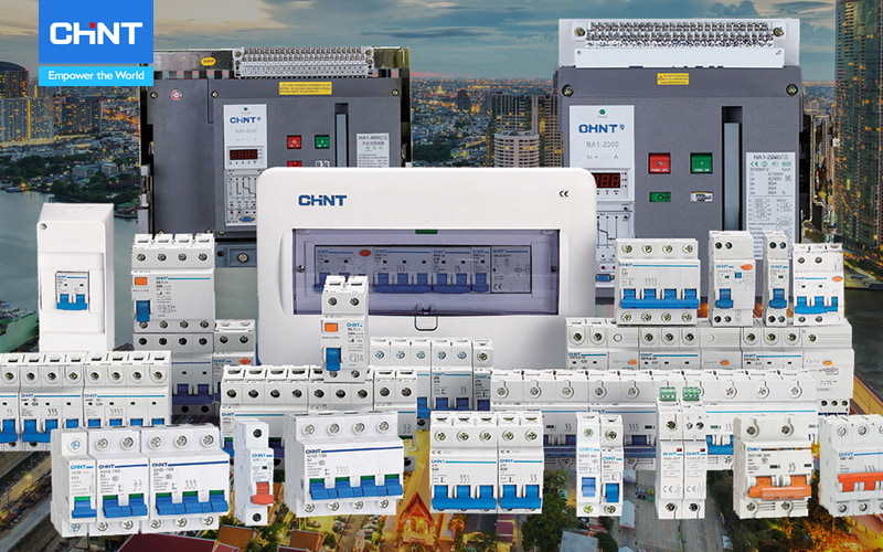 Thiết bị điện Chint - MCCB, MCB, Contactor Chint
